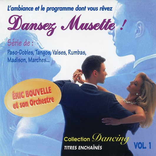 Dansez musette ! Collection dancing, Vol. 1 (Titres | Editions Pluriel