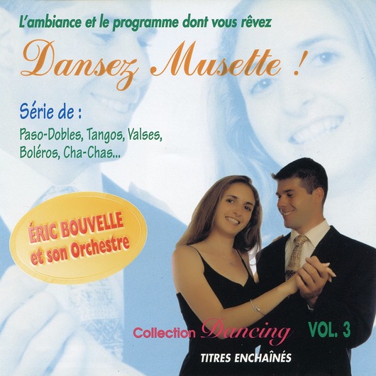 Dansez musette ! Collection dancing, Vol. 3 (Titres | Editions Pluriel