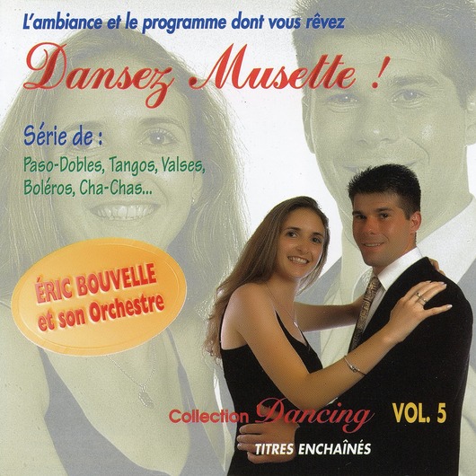 Dansez musette ! Collection dancing, Vol. 5 (Titres | Editions Pluriel