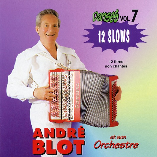 Danses, Vol. 7 : 12 slows à l'accordéon | Editions Pluriel